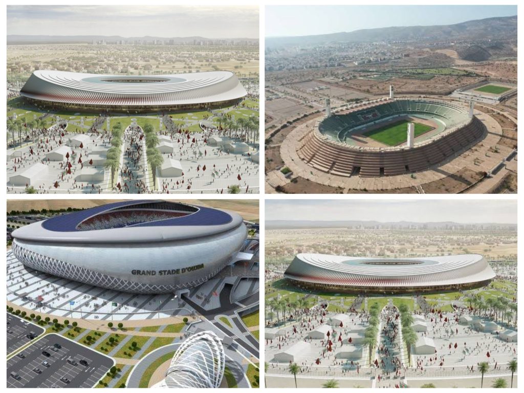 "Unbelievable! African Nation Unveils World's Largest Football Stadium ...