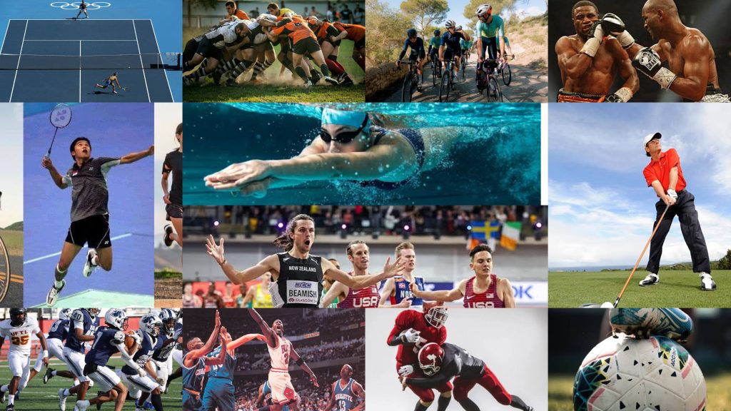 "Engage in Action: Contact and Non-Contact Sports - Discover the ...