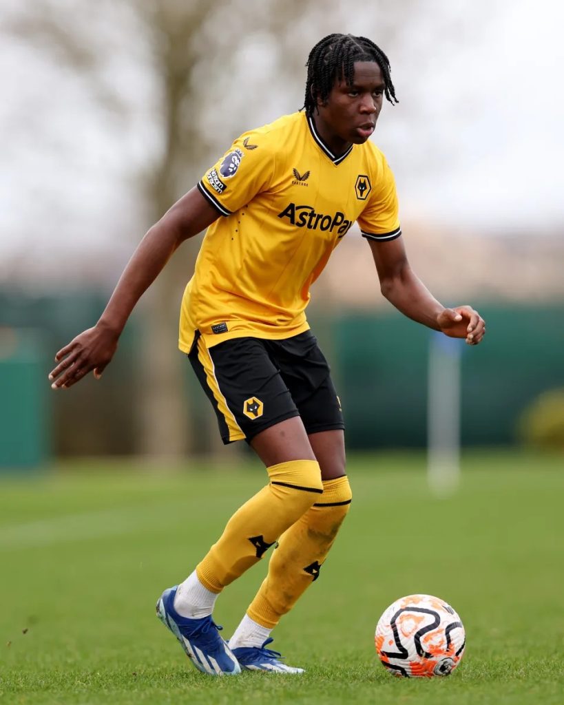 UNBELIEVABLE! Wolves drags 15-year-old Nigerian eligible defender out ...