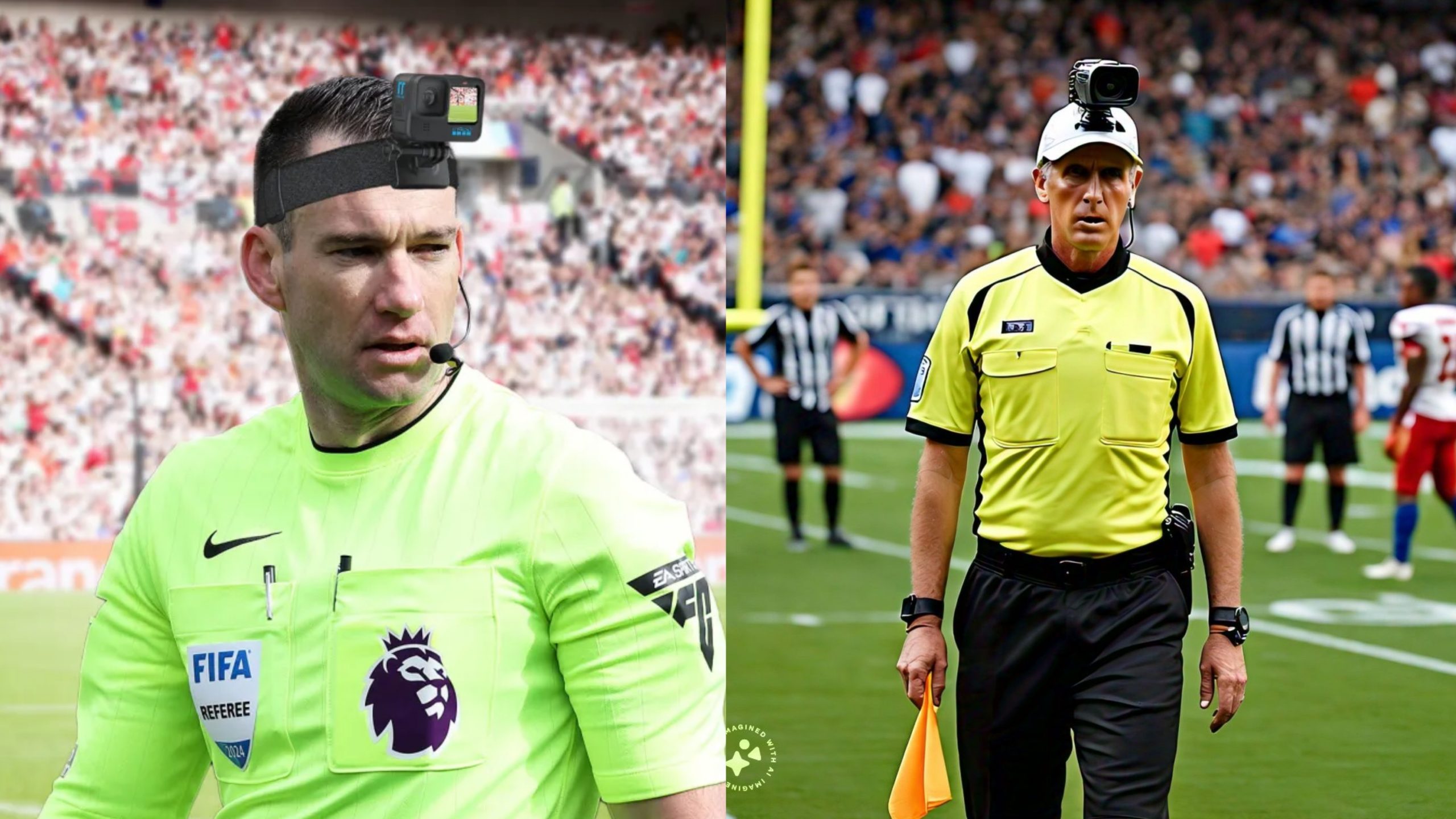 NEW INNOVATION! Manutd Match To See Referee Deliver Unseen Premier ...