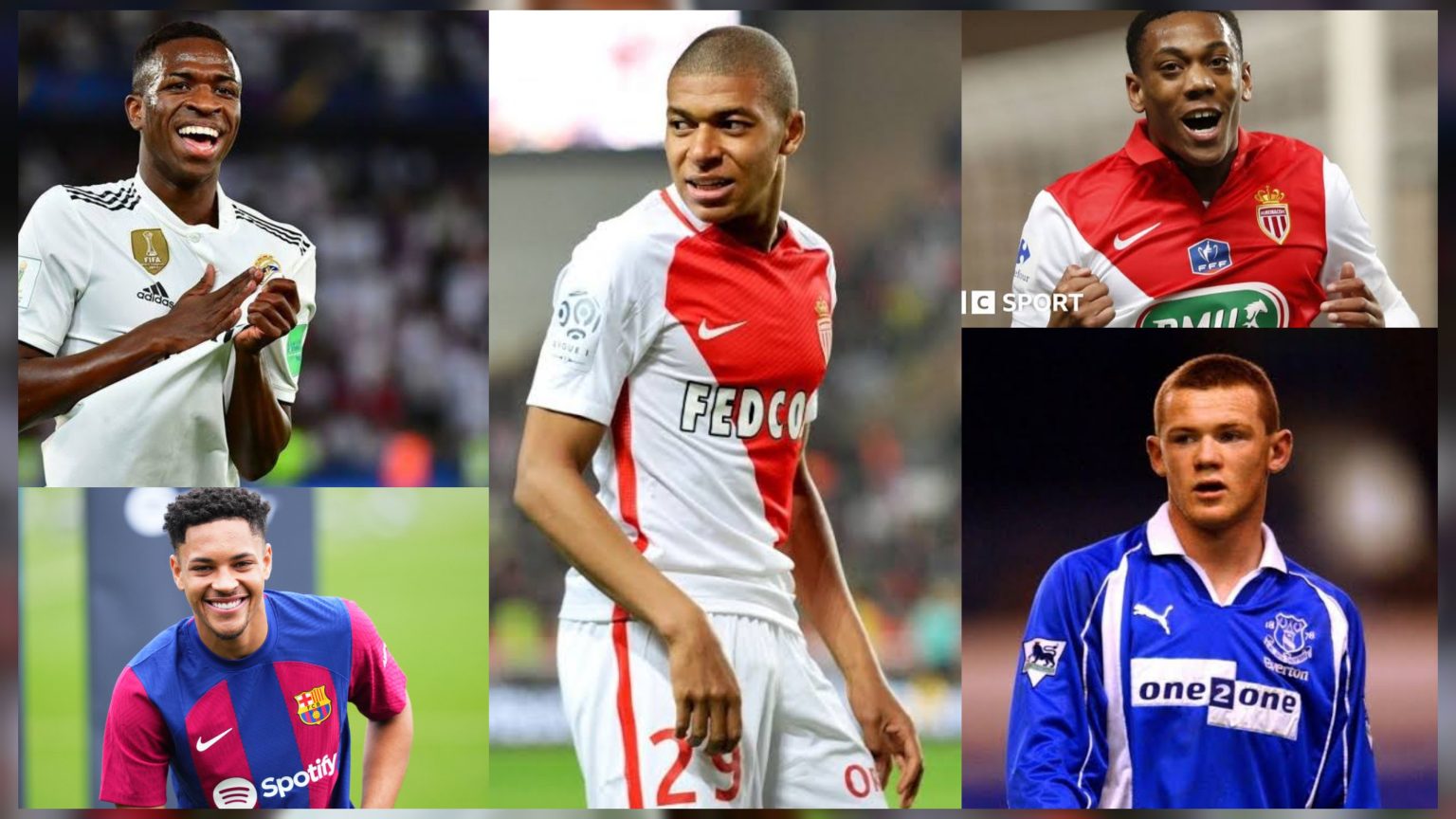 MOST EXPENSIVE TEENAGE TRANSFER OF ALL TIME! Wayne Rooney Makes Top 20 ...