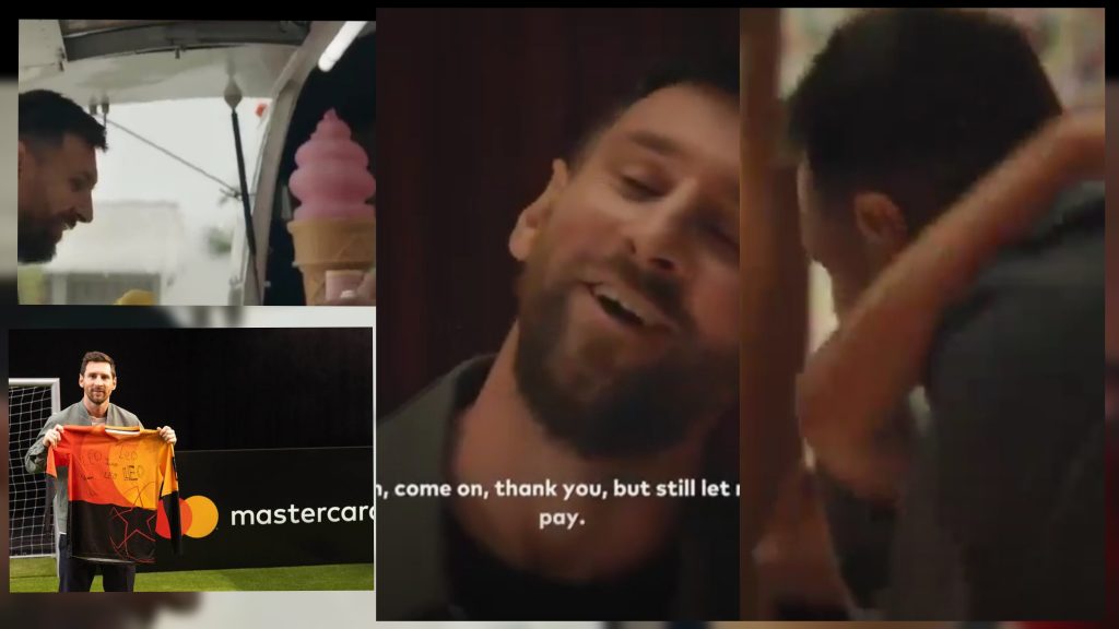 OFFICIAL! [VIDEO]: Lionel Messi Breaks The Internet With Mastercard ...