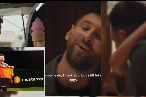 OFFICIAL! [VIDEO]: Lionel Messi Breaks The Internet With Mastercard ...