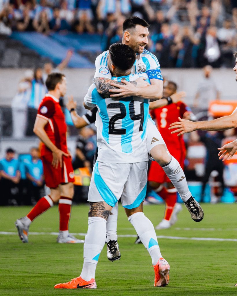 LIONEL MESSI: The Mercurial Argentine 51st Minute Goal Sets New ...