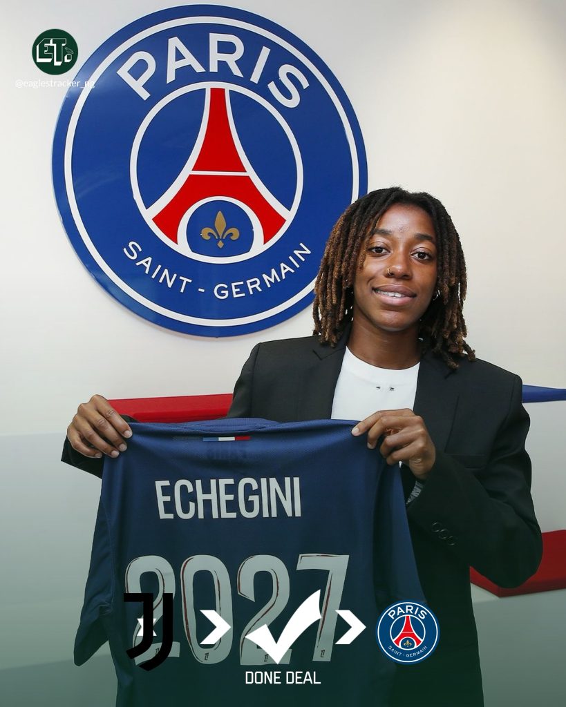 DONE DEAL! PSG Completes The Signing Of Prolific 23year Old Nigerian ...