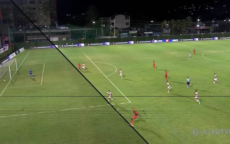 [WATCH]: SHOCKING! Fans left stunned to 'Worse VAR offside line in ...