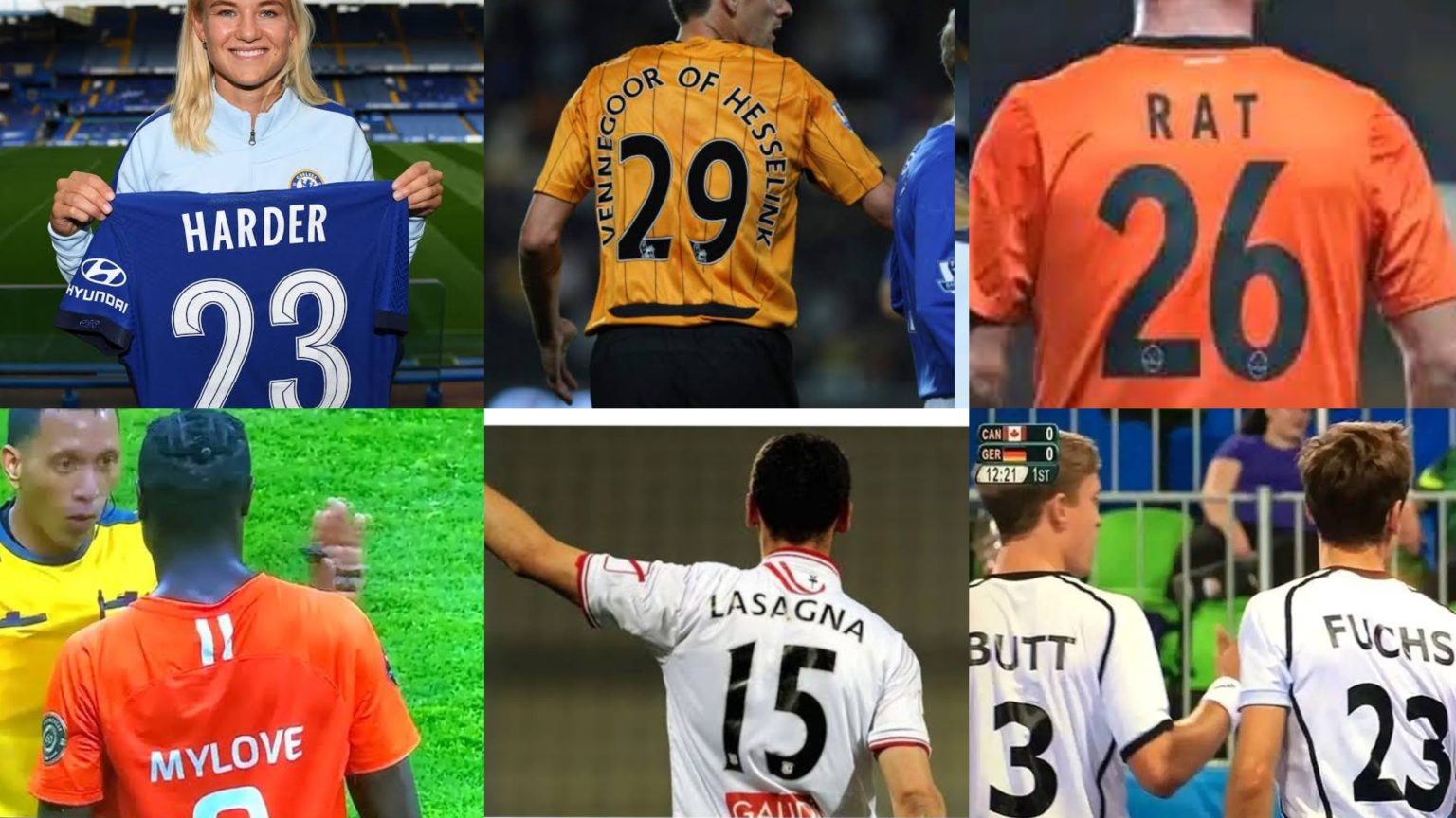 Funny Named Football Players: The Top 10 Footballers with Pun-derful ...