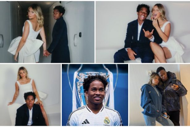 WEDDING BELLS! 18-year-old Real Madrid star Endrick ties the knot with ...