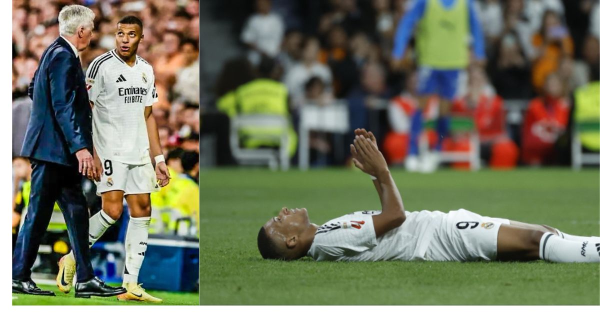 BREAKING: Kylian Mbappe out of Madrid derby as French forward suffers ...