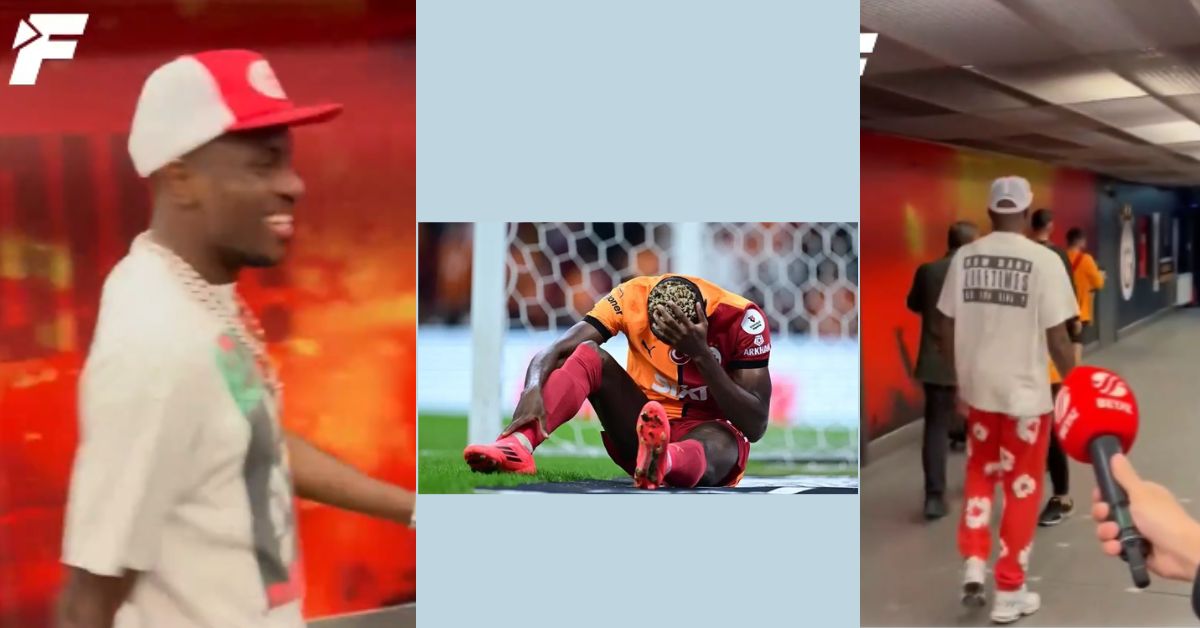 HE IS BACK! Super Eagles striker Victor Osimhen announce return date ...