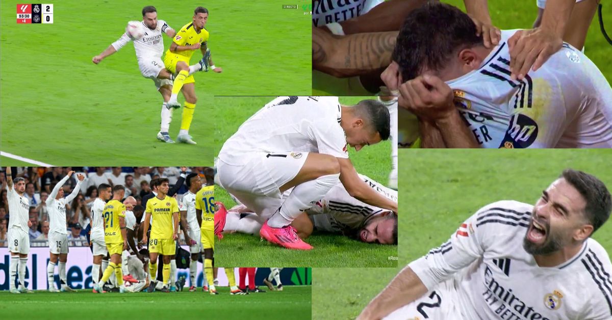 [WATCH]: Ballon d'Or title contender leaves pitch in tears with ghastly ...