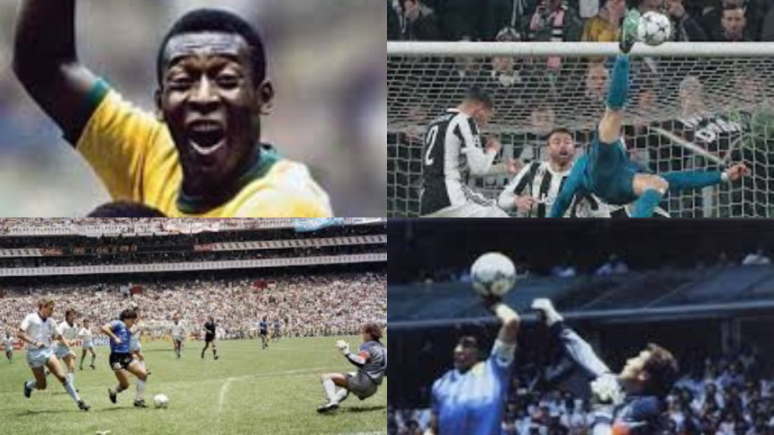 Top 10 Iconic Moments in Football History That Shaped the Beautiful ...