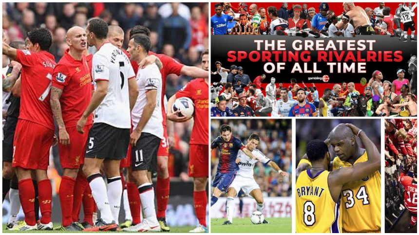 The 18 Greatest Sports Rivalries of All Time - Sports Buddy - Football ...