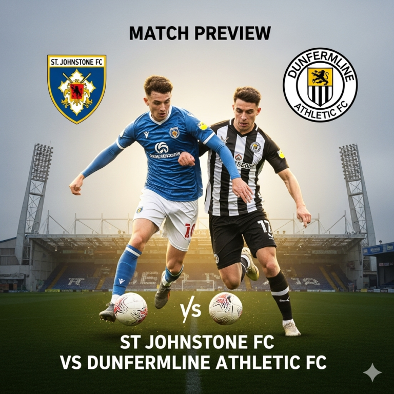 St Johnstone FC vs Dunfermline Athletic FC preview, prediction, head-to ...